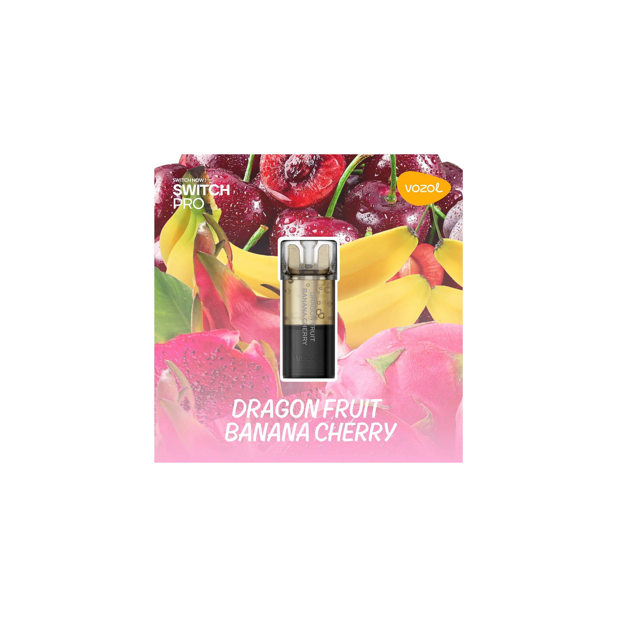 Cartus de unica folosinta SWITCH PRO DRAGON FRUIT BANA... » Vozol
